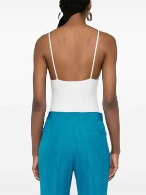JIL SANDER Square-neck Bodysuit