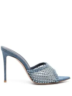 Le Silla Paneled Sandals For Women