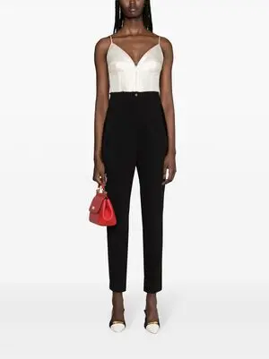 Dolce & Gabbana Milano Ribbed Cigarette Trousers