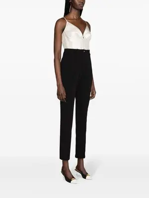 Dolce & Gabbana Milano Ribbed Cigarette Trousers