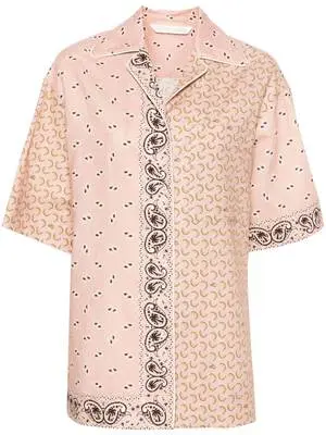 Palm Angels Paisley Shirts For Women