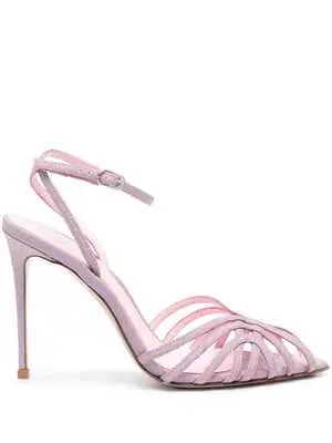 Le Silla Glitter Sandals For Women