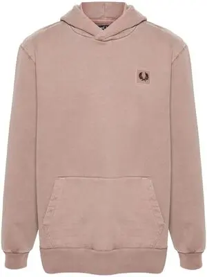 Fred Perry Logo-appliqué Hoodie