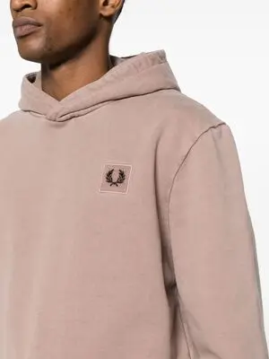Fred Perry Logo-appliqué Hoodie