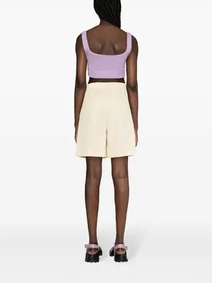 Palm Angels Embroidered-logo Knit Tank Top
