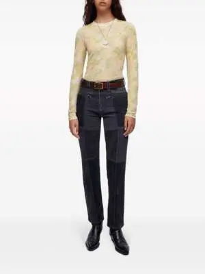 RE/DONE Semi-sheered Cotton Top