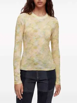 RE/DONE Semi-sheered Cotton Top