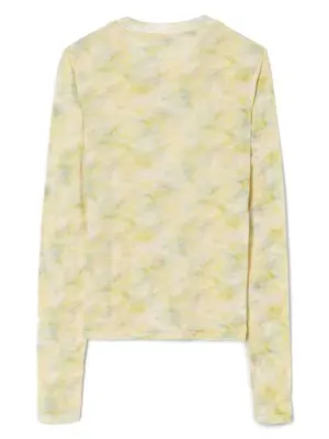 RE/DONE Semi-sheered Cotton Top