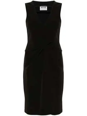 Moschino Jeans Plunge Dresses For Women