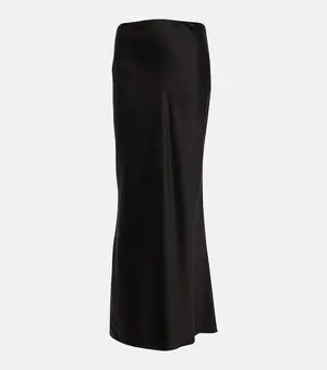THE SEI Silk Maxi Skirt