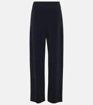 FFORME Larissa High-rise Wide-leg Pants - Blue