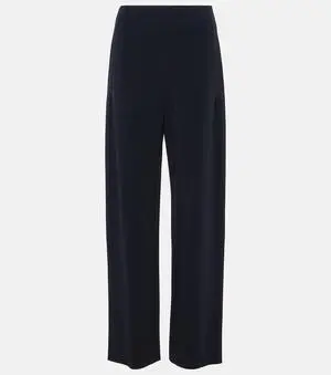 FFORME Larissa High-rise Wide-leg Pants - Blue