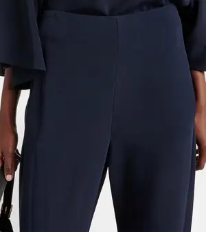 FFORME Larissa High-rise Wide-leg Pants - Blue