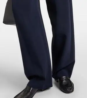 FFORME Larissa High-rise Wide-leg Pants - Blue