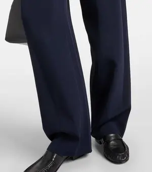 FFORME Larissa High-rise Wide-leg Pants - Blue