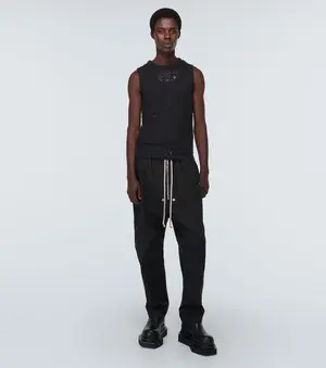Rick Owens Mohair-blend Top