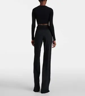 Rick Owens Cotton Crop Top