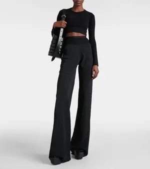 Rick Owens Cotton Crop Top