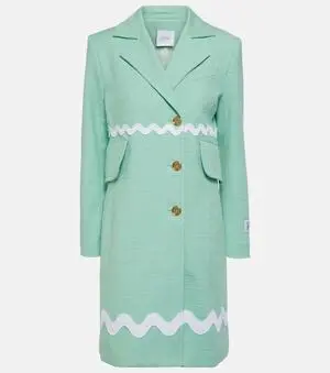 Patou Single Breasted Outerwear For Women