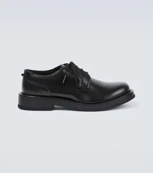 Leather Derby Shoes Derbys
