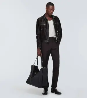 TOM FORD Ribbed-knit Jersey Tank Top