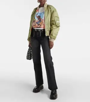 Citizens Of Humanity Vidia Mid-rise Bootcut Jeans