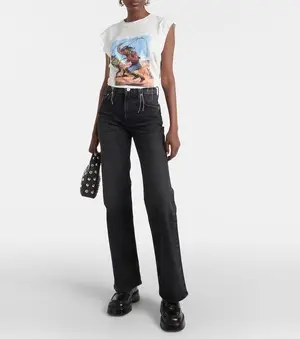 Citizens Of Humanity Vidia Mid-rise Bootcut Jeans