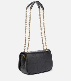 Saint Laurent Jamie 4.3 Leather Shoulder Bag - Black