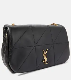 Saint Laurent Jamie 4.3 Leather Shoulder Bag - Black