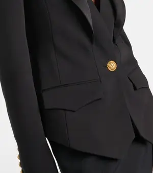 Balmain Single-breasted Blazer