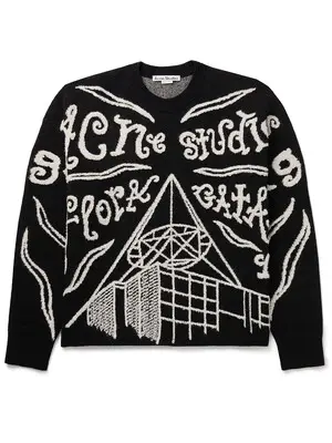 Acne Studios  新品 星柄ニット 812802_01.jpg.jpeg