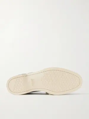 John Lobb Pace Suede Loafers - Blue