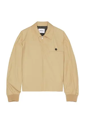 AMBUSH Sponge Mix Jacket In Nude