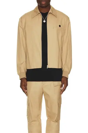 AMBUSH Sponge Mix Jacket In Nude
