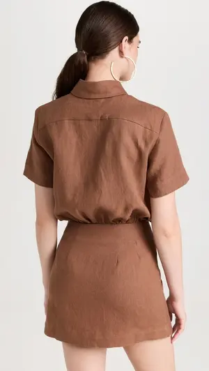 HEVRON Shelly Dress