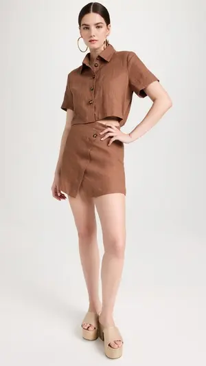 HEVRON Shelly Dress
