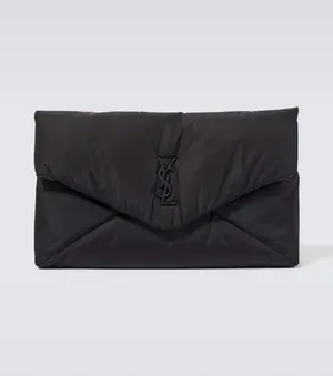 Saint Laurent Large Pouch - Black
