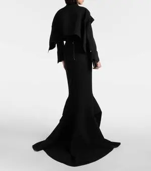Maticevski Tuberose Maxi Skirt