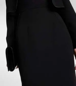 Maticevski Tuberose Maxi Skirt