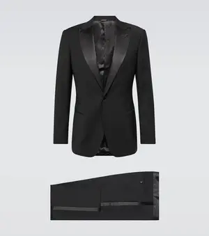 Giorgio Armani Peak Lapel Tuxedos For Men