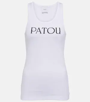 Men's Logo Print Tank Tops