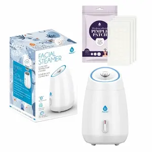 PURSONIC Advanced Facial Steamer & Hydrocolloid Pimple Patch Set - Open Miscellaneous