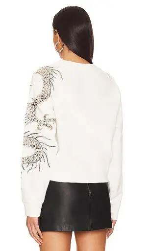 ALLSAINTS Dragon Separo Sweatshirt