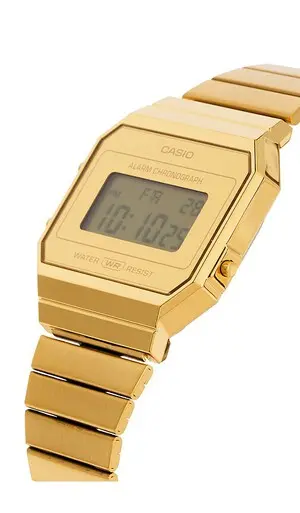 Casio Digital Watch - Gold