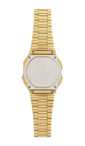Casio Digital Watch - Gold