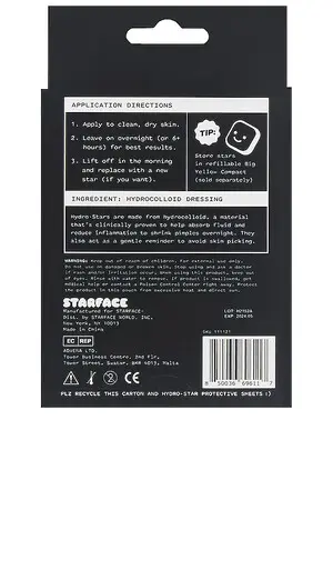 STARFACE Hydro-star Black Pimple Patches