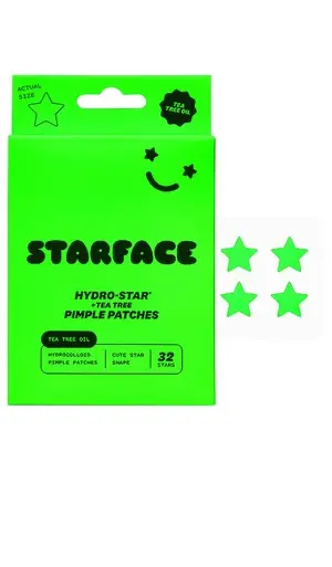 STARFACE Hydro-star + Tea Tree Patches - N,a