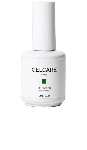GELCARE Emerald Gel Nail Polish In Dark Green - N,a