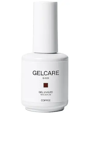 GELCARE Coffee Gel Nail Polish In Brown - N,a