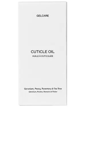 GELCARE Cuticle Oil